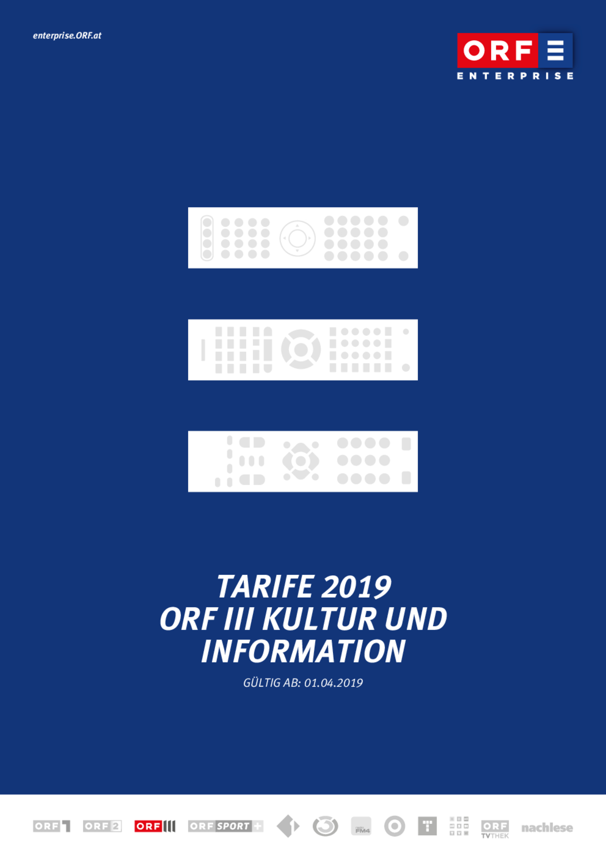 ORF-Enterprise - ORF III Kultur und Information