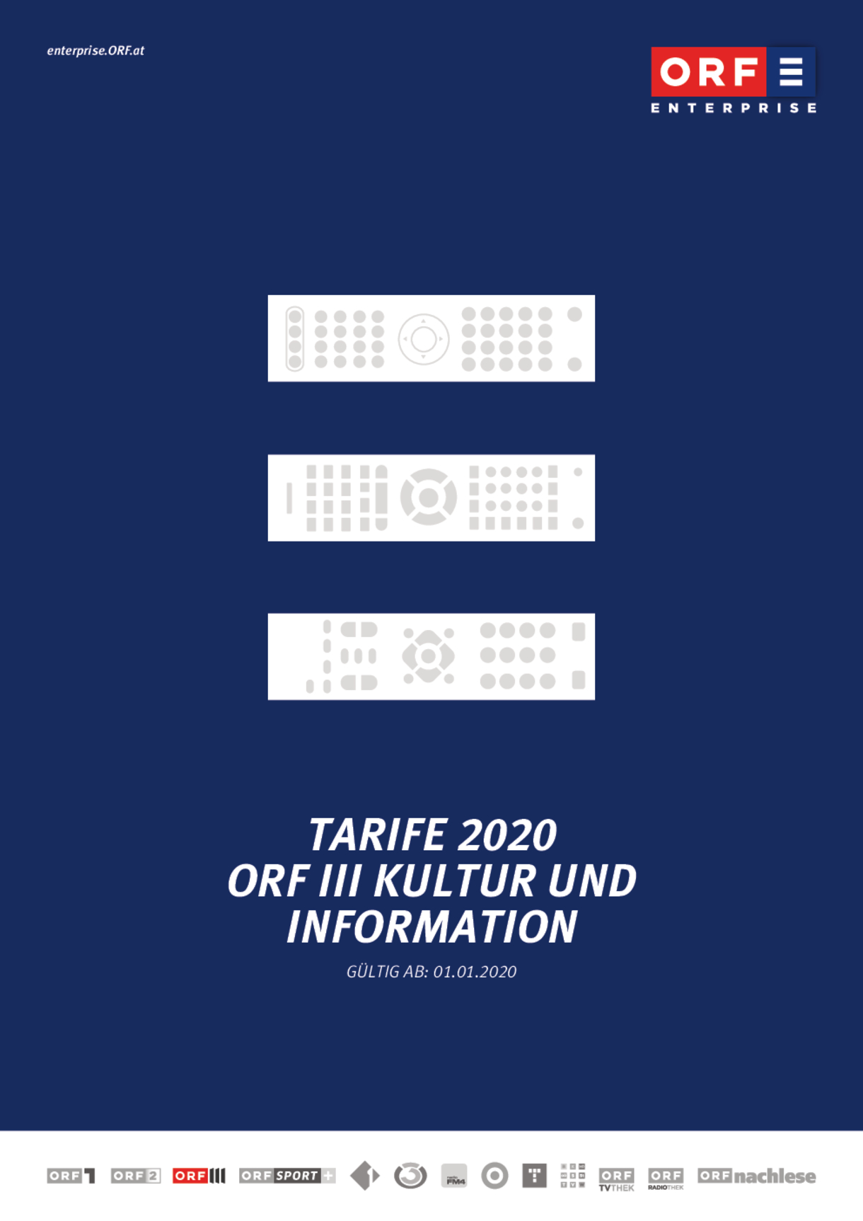 ORF-Enterprise - ORF III Kultur und Information